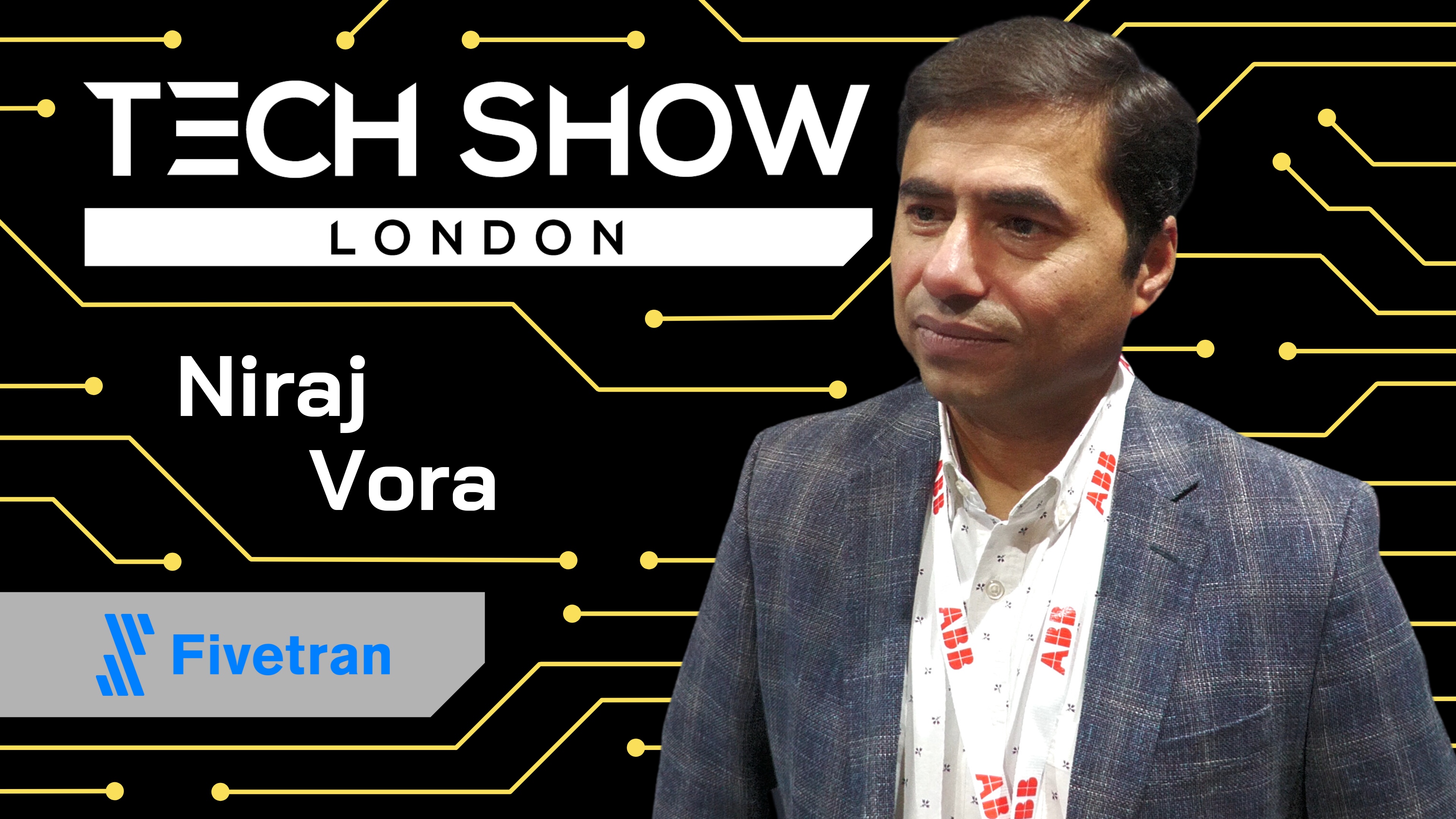 "Generating LLMs Requires Centralization of Data!" | Niraj Vora @ Tech Show London | Enterprise ...